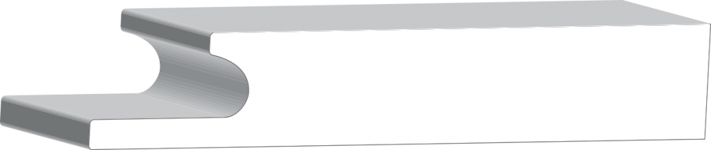 Integrated Fingerpulls – Corona Millworks | Cabinet Doors, Drawer Boxes ...